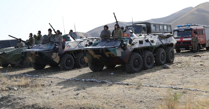 Spring military conscription announced in Kyrgyzstan - | 24.KG