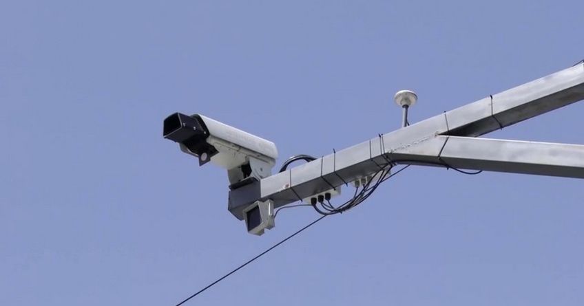 Safe City. Cameras installed at 25 points in Bishkek and Chui region ...
