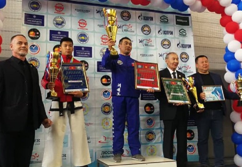 Кыргызстанцы победили на крупном турнире по таэквондо ITF на Иссык-Куле - | 24.KG