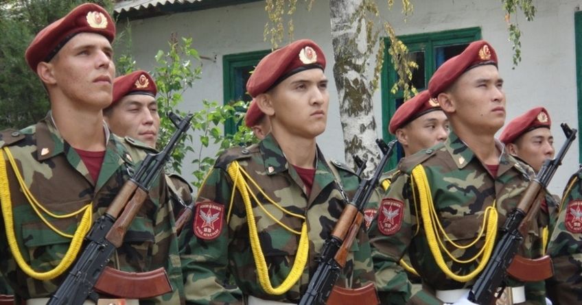 Internal troops transformed into Internal Security Service of Interior ...