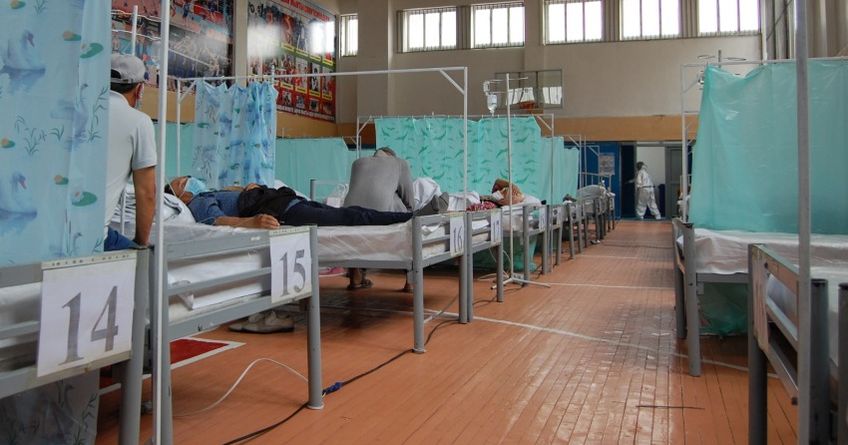 Temporary hospitals to be deployed within a day in Bishkek, if ...