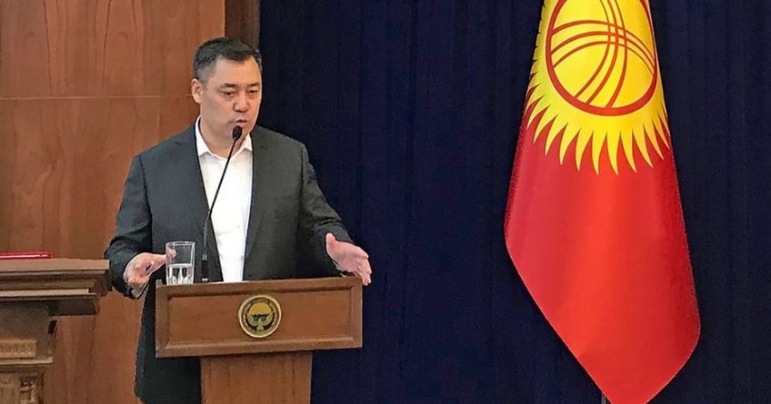Prime Minister Sadyr Japarov declares himself Acting President of ...