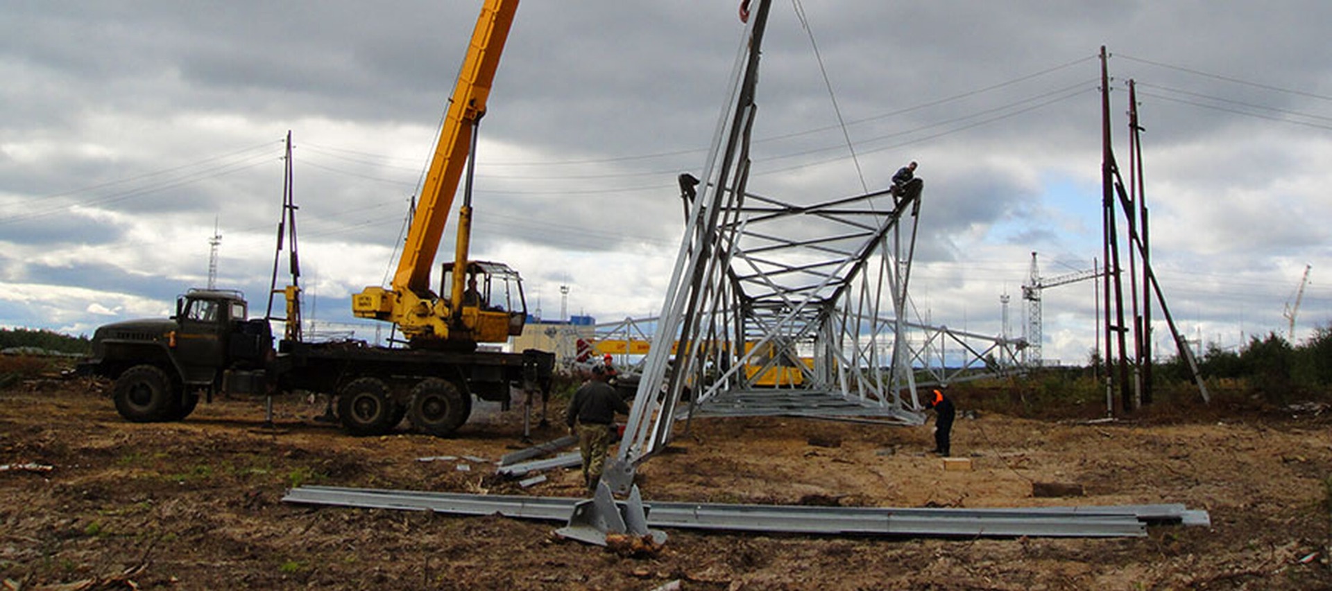 CASA-1000: Construction of high voltage power transmission tower starts ...
