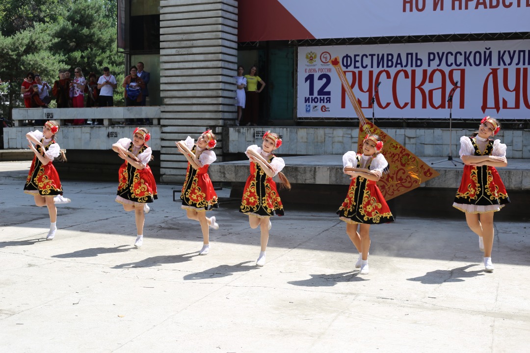 Festival of Russian culture starts in Bishkek - | 24.KG