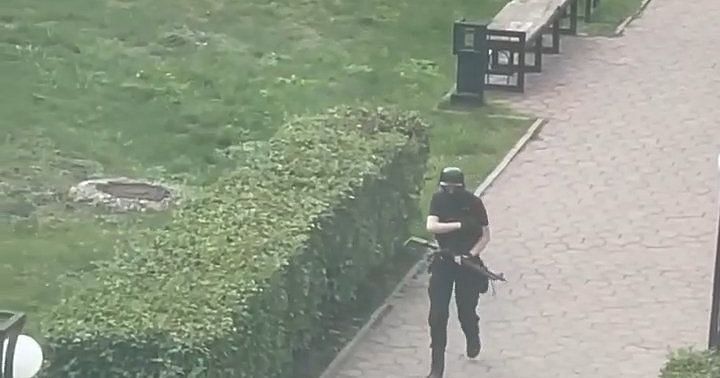Gunman opens fire at Perm State University, casualties reported - | 24.KG