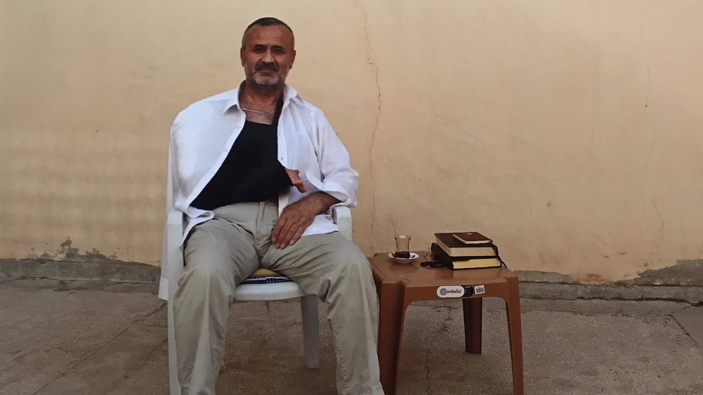 Lawyer publishes photo of Orhan Inandi in Ankara prison - | 24.KG