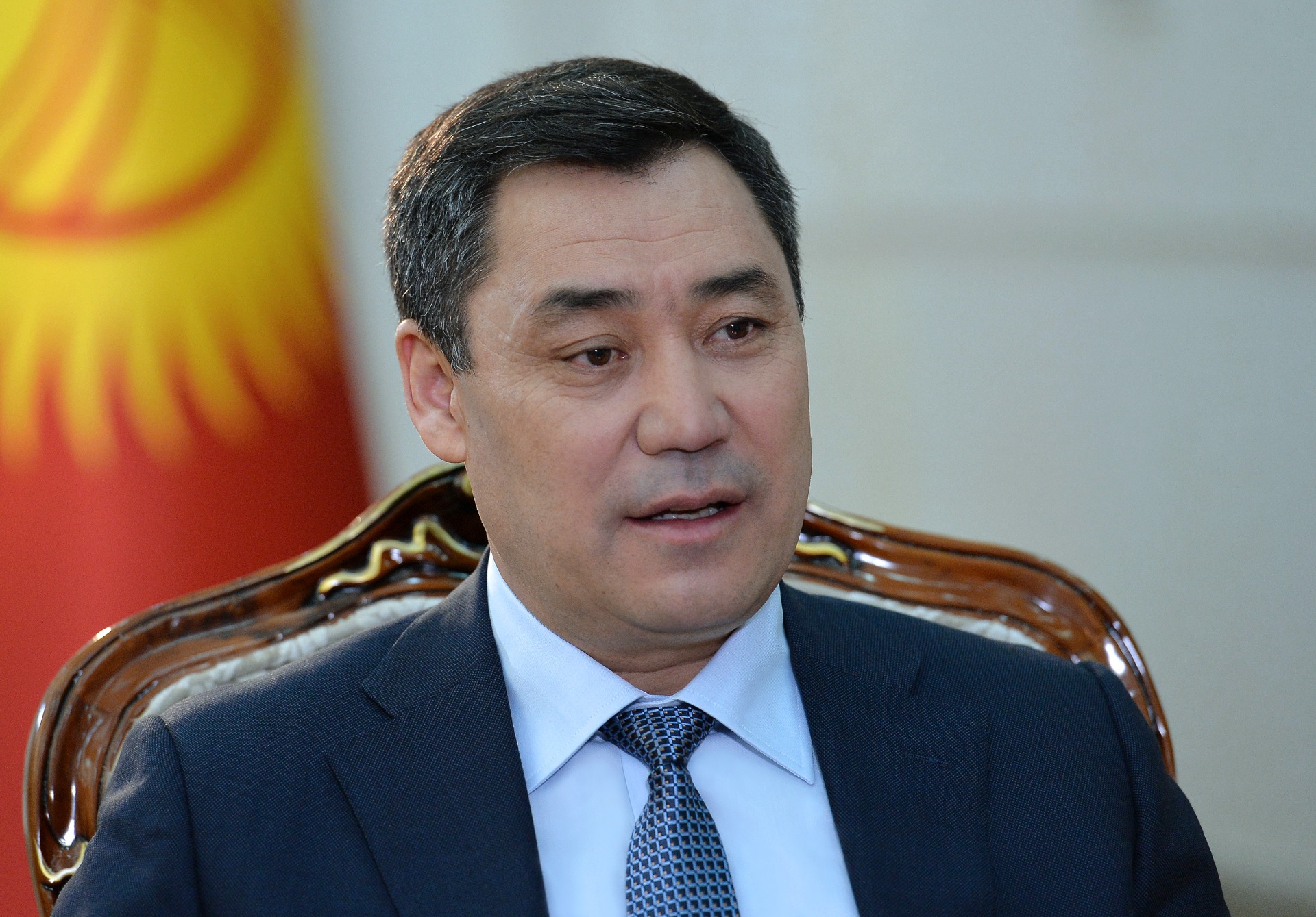 Sadyr Japarov publicly announces position on situation in Ukraine - | 24.KG