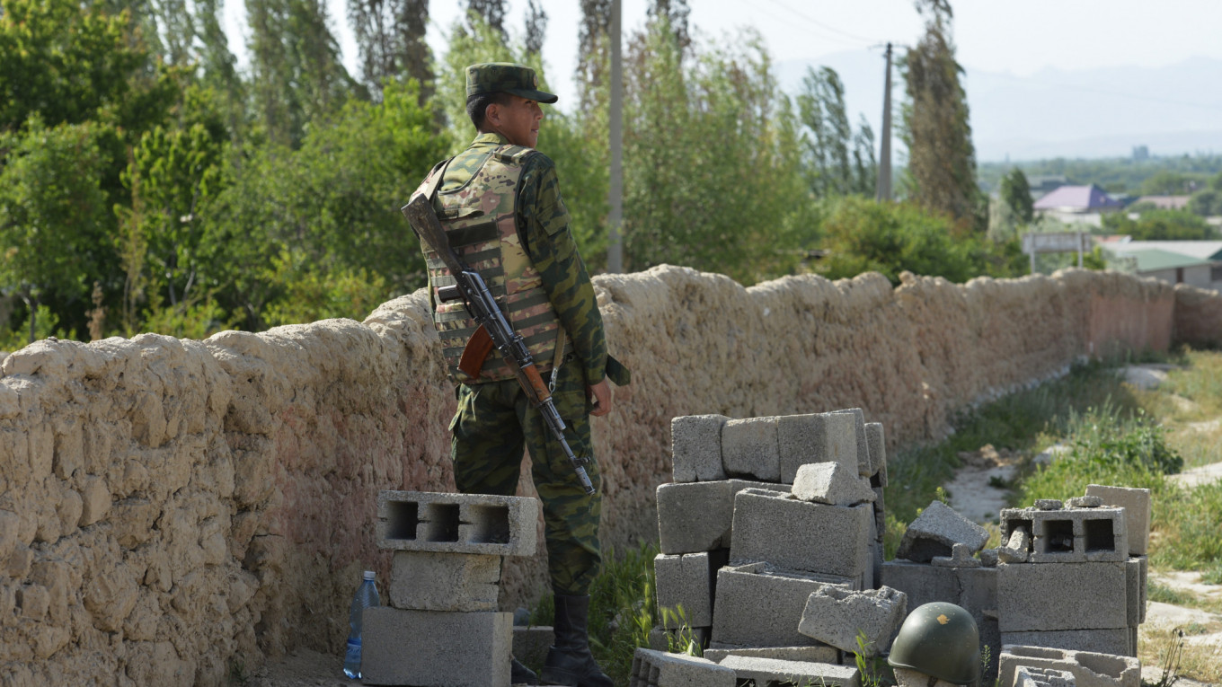 Situation on Kyrgyz-Tajik border stabilizes - | 24.KG