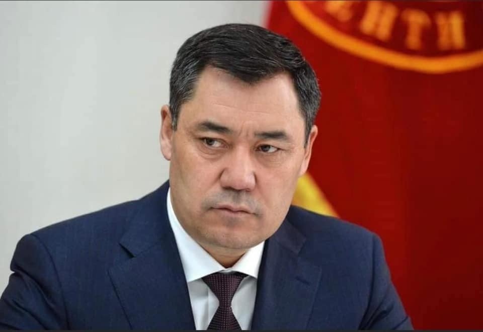 Sadyr Japarov about coordination of border line with Tajikistan - | 24.KG