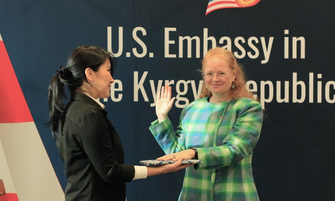 New USAID Mission Director begins work in Kyrgyzstan - | 24.KG