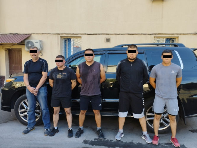 Members of organized criminal group detained for extortion - | 24.KG