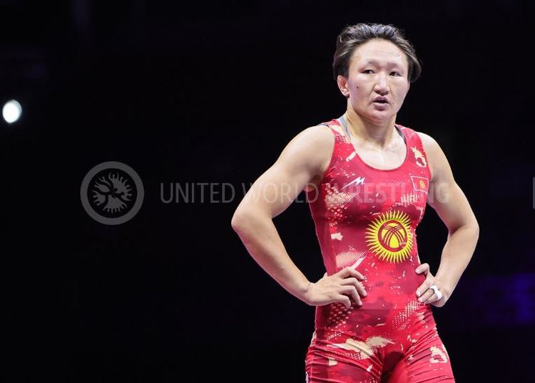Aisuluu Tynybekova loses fight for bronze at World Wrestling ...