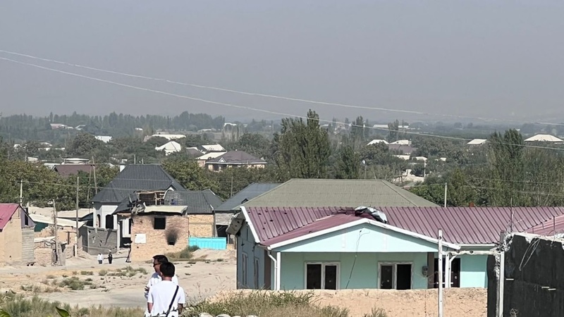 Invasion of Kyrgyzstan: Residents of border areas of Batken returning ...