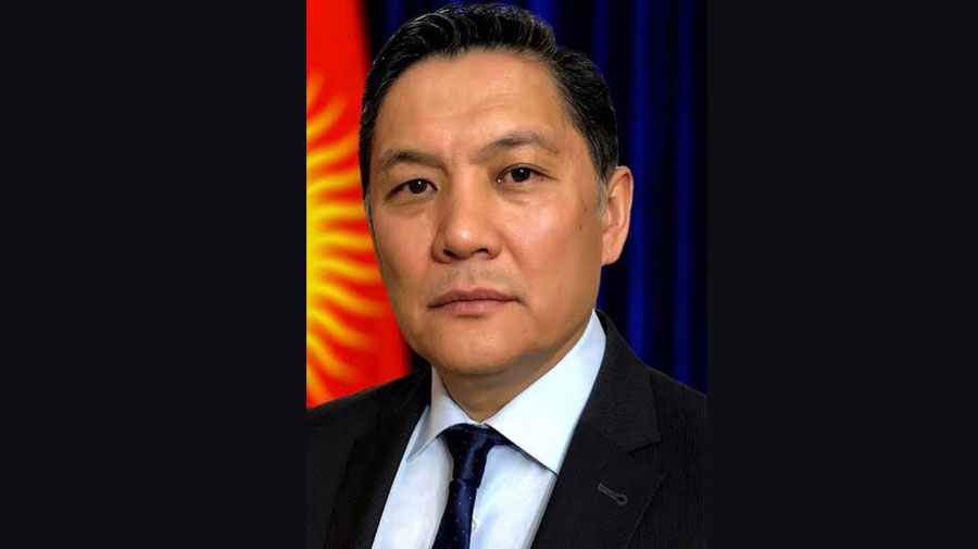Asein Isaev relieved of post of Ambassador of Kyrgyzstan to India - | 24.KG