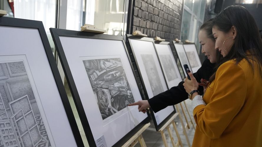 Exhibition of Hungarian artist István Orosz opens in Bishkek - | 24.KG