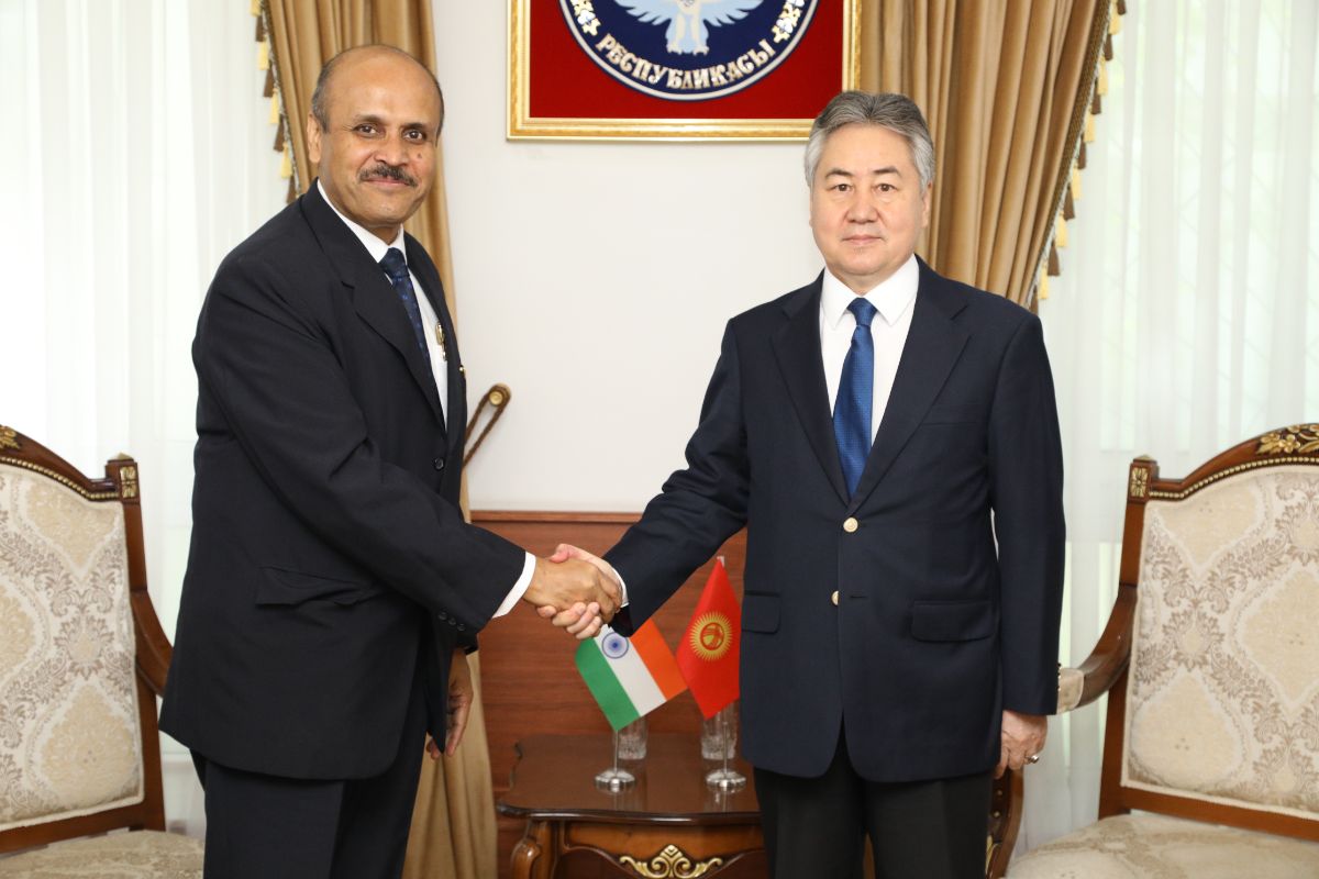 India - Kyrgyzstan relations: Interview with Ambassador - | 24.KG