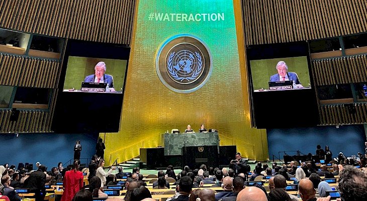 Kyrgyzstan takes part in UN Water Conference - | 24.KG