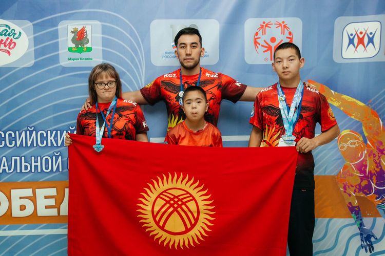 Swimmers with Down syndrome win six medals at Special Olympics ...