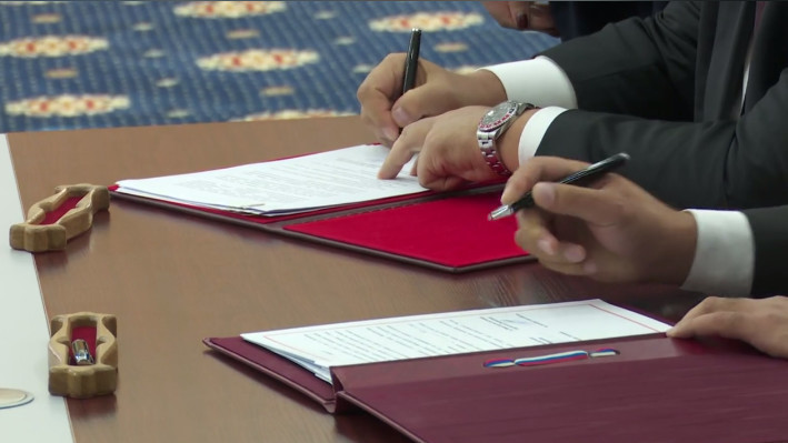 Visit of Vladimir Putin: Number of documents signed - | 24.KG