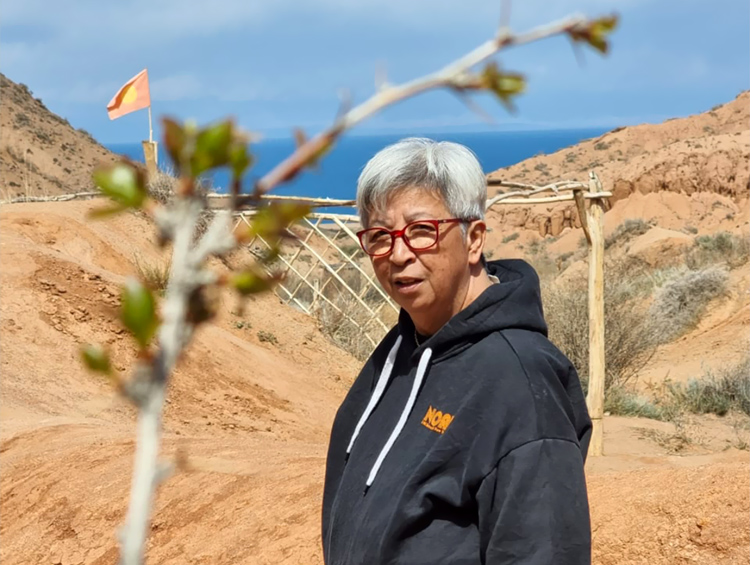 Maria Teresa Ingalla: Bishkek afforded me a haven from missing much of ...