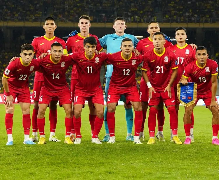 Qualification for FIFA World Cup: Kyrgyzstan’s team loses to Malaysia ...