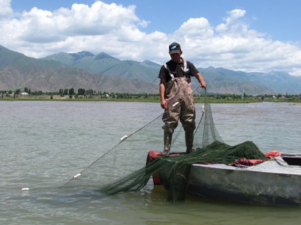 Ban on fishing in Issyk-Kul and Son-Kul lakes imposed for three years ...