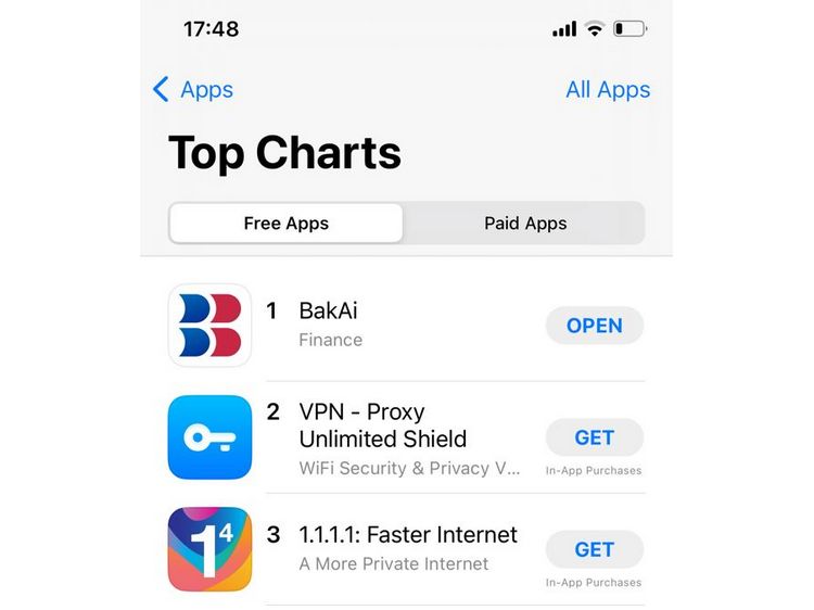 BakAi стало лучшим финансовым приложением в Кыргызстане по оценкам пользователей - | 24.KG