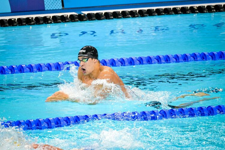 2024 Olympics: Swimmer from Kyrgyzstan Denis Petrashov takes 14th place ...