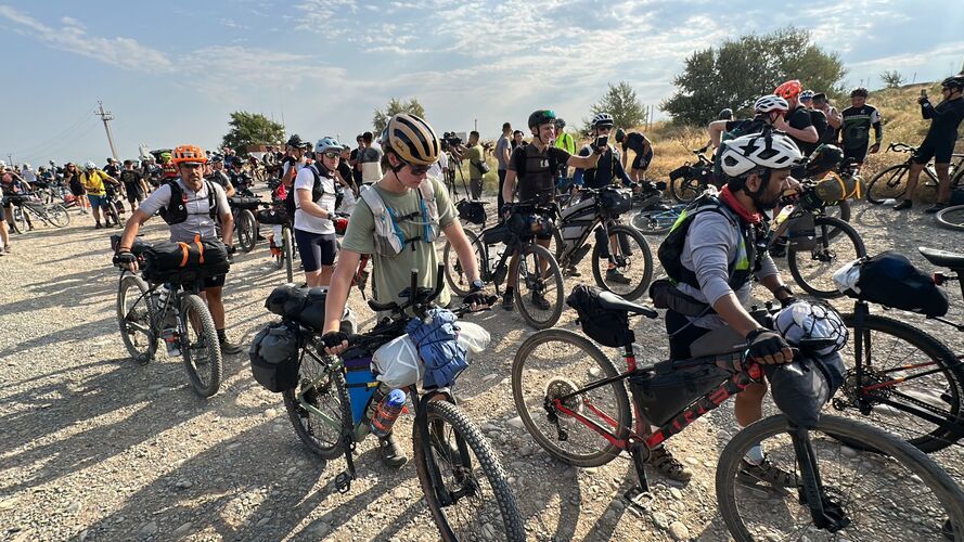 Silk Road Mountain Race started in Kyrgyzstan - | 24.KG