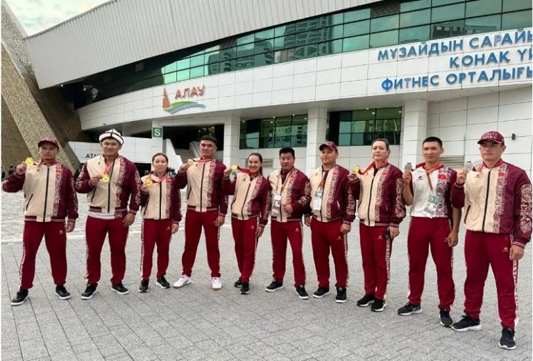 Көчмөндөр оюндары −2024: Командалык эсепте Кыргызстан экинчи орунга чыкты - | 24.KG