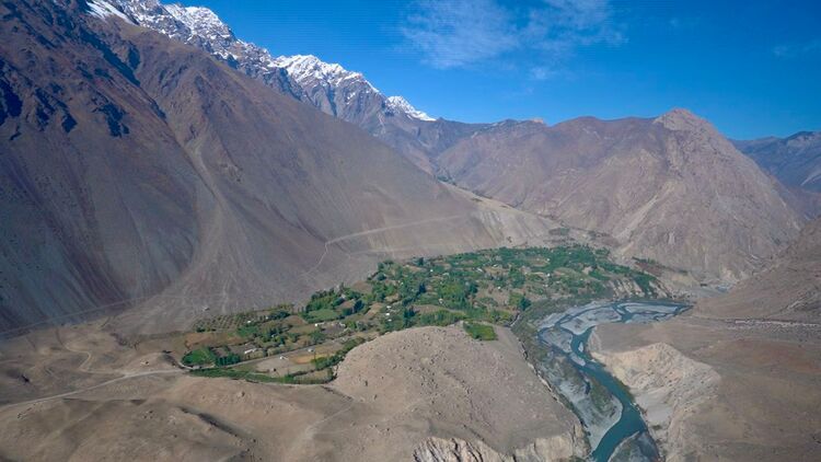 President visits most remote village in Batken region - Zardaly - | 24.KG