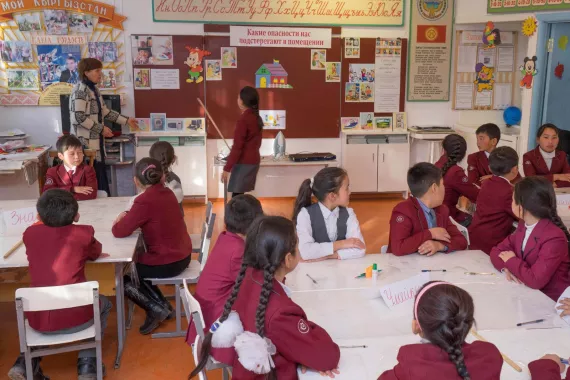 Officials discuss school safety, protection of children from natural ...