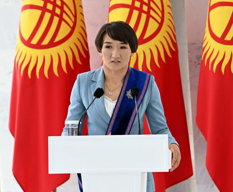 Aisuluu Tynybekova elected Vice President of Wrestling Federation - | 24.KG