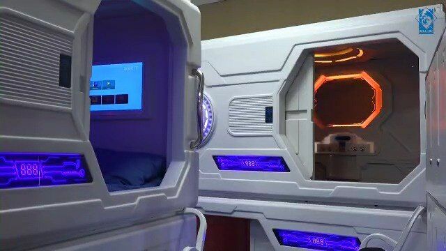 Capsule hotel opened at new Eastern Bus Station in Bishkek - | 24.KG