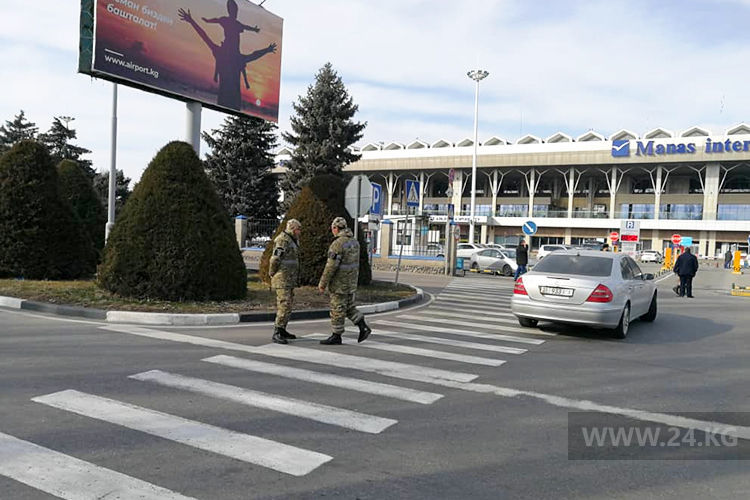 Bomb not found at Manas airport - | 24.KG