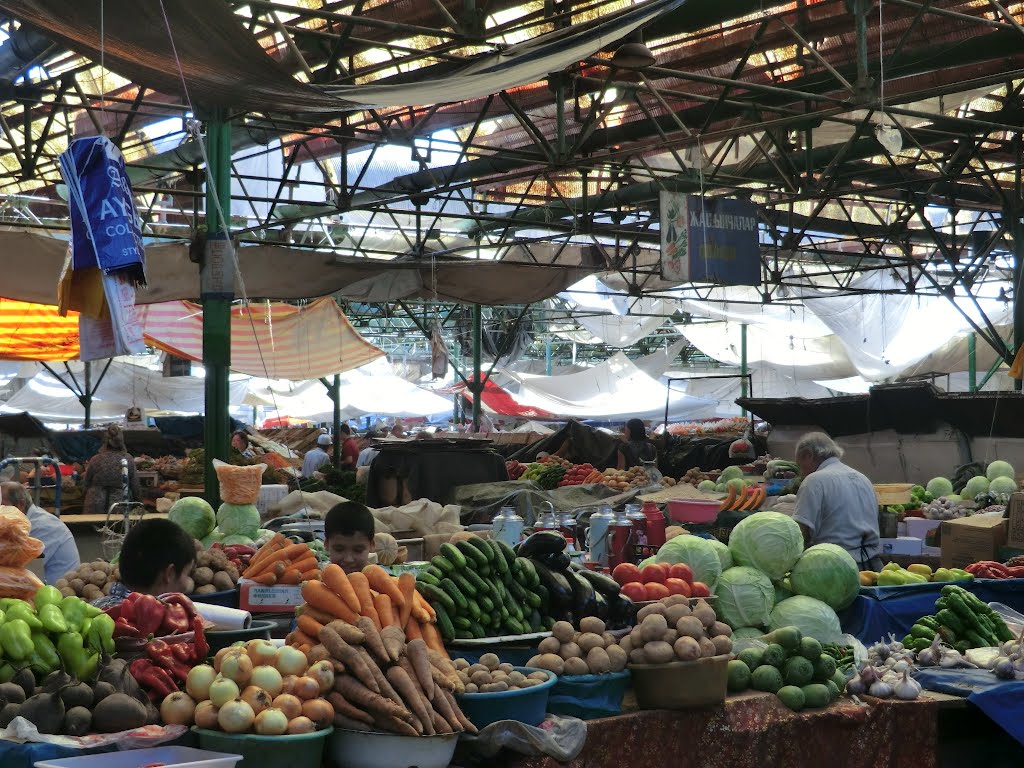 Central market in Osh city to be closed from January 20 - | 24.KG