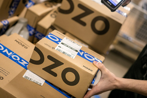 Доставка товаров из Китая в Кыргызстан теперь доступна через Ozon - | 24.KG