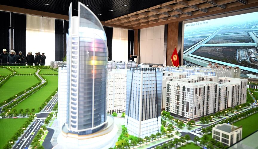 Construction of IT town as part of Osh City project starts in southern capital - | 24.KG