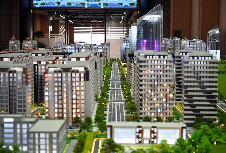 Construction of IT town as part of Osh City project starts in southern capital - | 24.KG