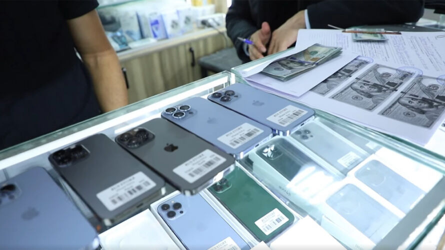Customs Service uncovers illegal import and sale of mobile phones in ...