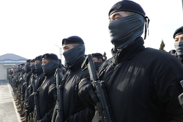 New building for SCNS Alpha special forces unit opened in Bishkek - | 24.KG
