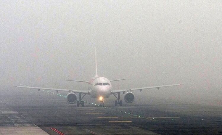 Four flights canceled at Manas airport due to fog - | 24.KG