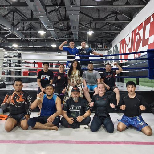 UFC Champion Valentina Shevchenko shows her vacation in Kyrgyzstan ...