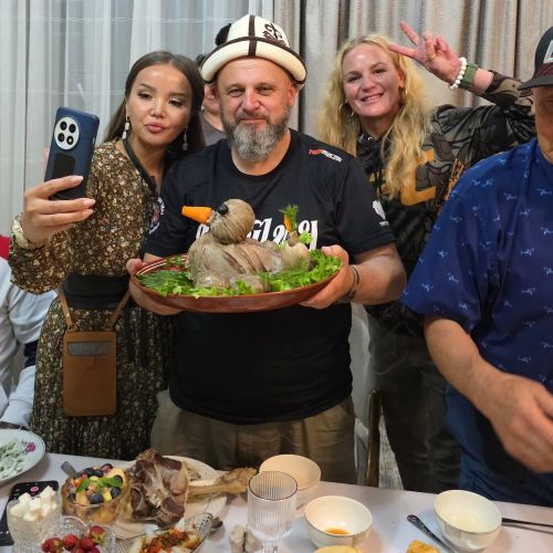 UFC Champion Valentina Shevchenko shows her vacation in Kyrgyzstan ...