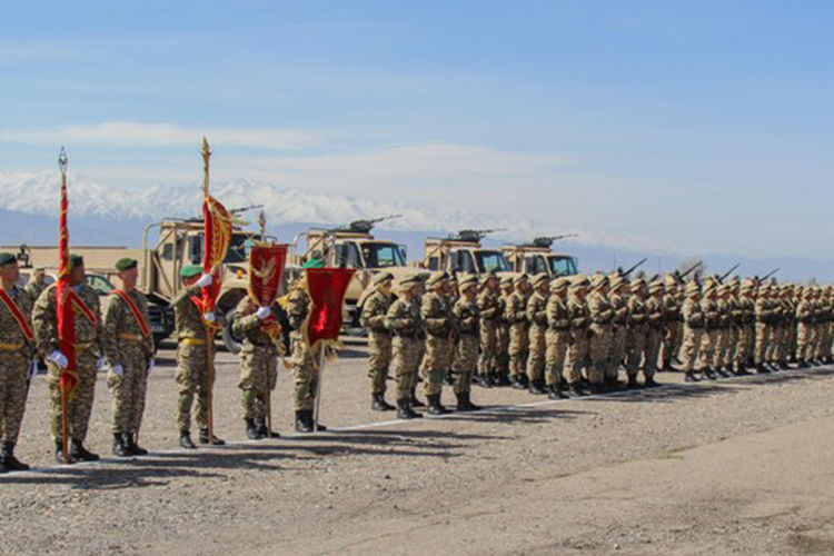 Elite unit of special forces Scorpion marks its 24th anniversary - | 24.KG