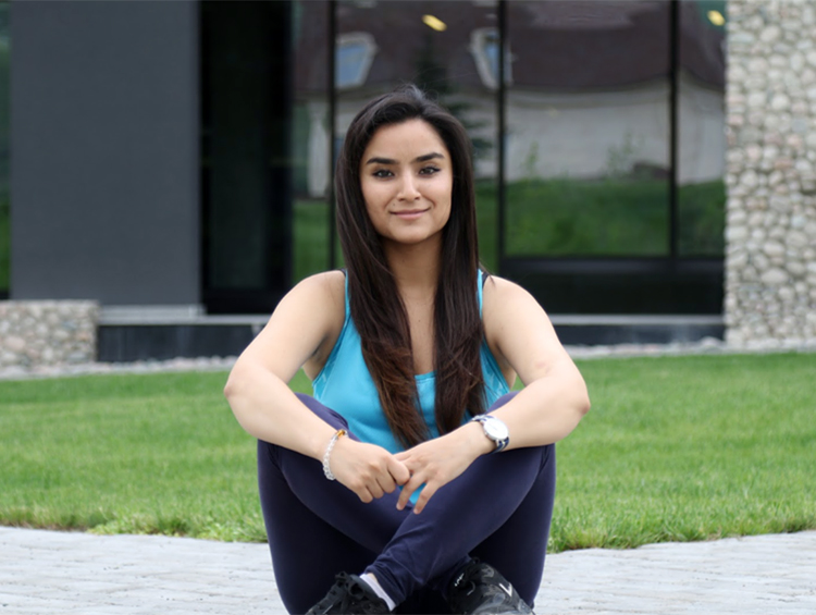 Zarlasht Sarmast from Afghanistan tells what in Bishkek reminds her of ...