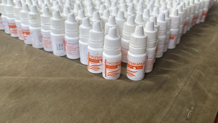 Border guards seize large shipment of Tropicamide on Kyrgyz–Uzbek ...