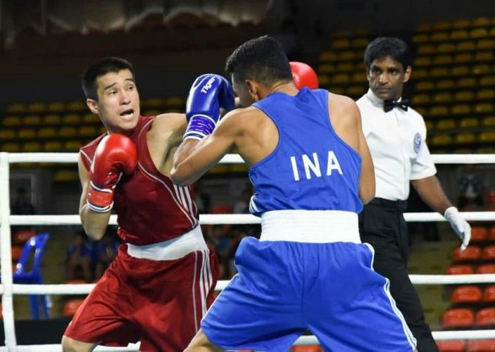 Kyrgyzstanis win two medals at Asian Boxing Championship - | 24.KG