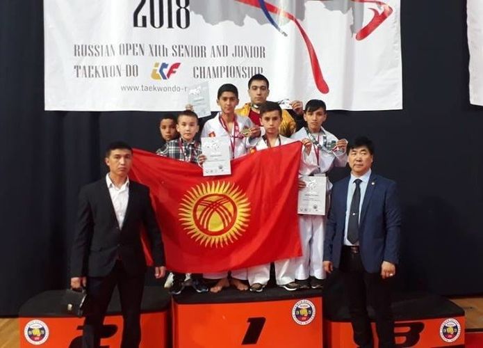 Kyrgyzstani becomes champion of Russia in taekwondo ITF - | 24.KG