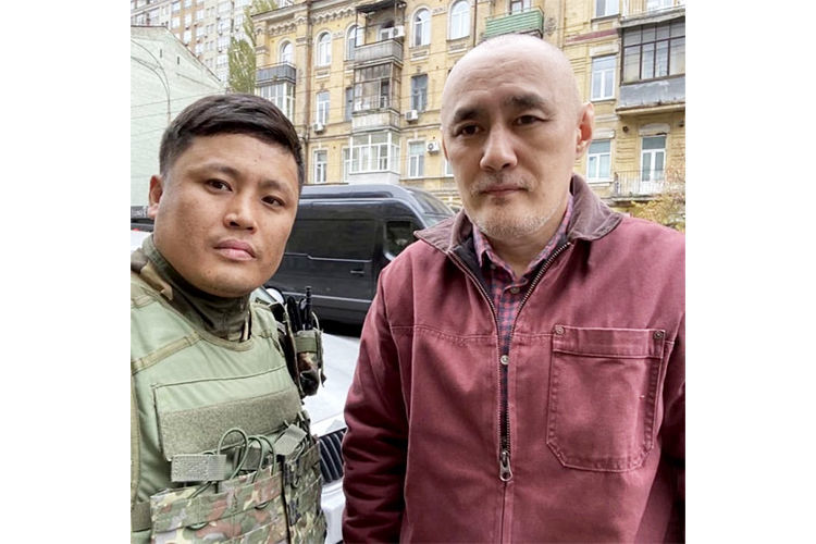 Commander of Turan battalion: Ukraine is my home now - | 24.KG